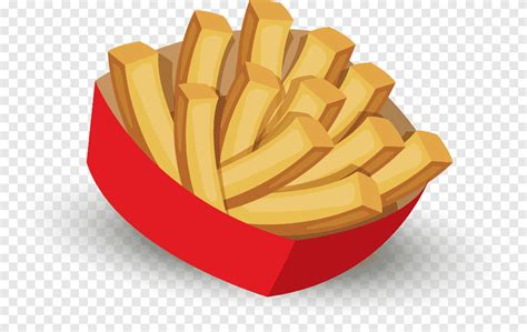 감자 튀김 Kfc 햄버거 정크 푸드 패스트 푸드 감자 튀김 음식 만화 Png Pngegg