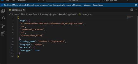 jupyter notebook：filenotfounderror [winerror 2] 系统找不到指定的文件怎么解决