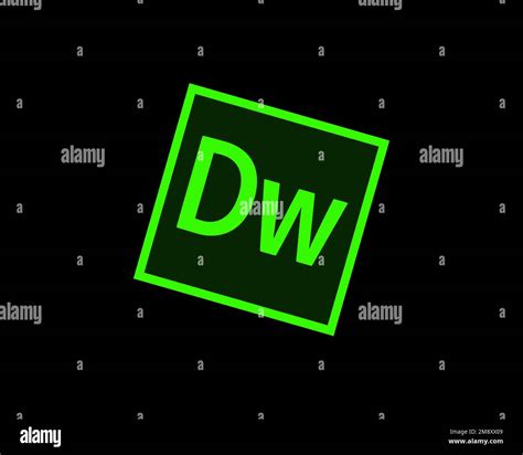 Logo Adobe Dreamweaver Hi Res Stock Photography And Images Alamy