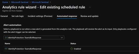 Protect Teams With Microsoft Sentinel Part 4 Thoortech