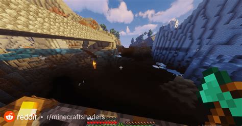 why are my shaders doing this please help me fix this minecraftshaders