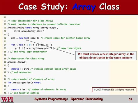 Ppt Operator Overloading In C Powerpoint Presentation Free Download Id468140