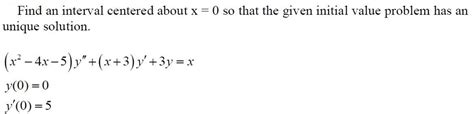Solved Find An Interval Centered About X 0 So That The Given Chegg Com