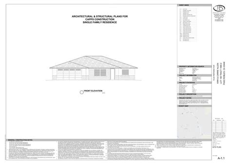 General Structural Notes Docx
