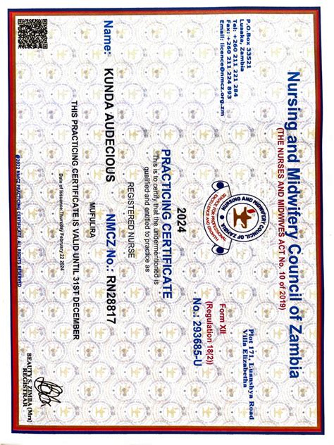 Practicing Certificate Pdf