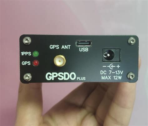 Gpsdo Plus Gps Disciplined Oscillator 10mhz 1pps Gps Clock For Audio