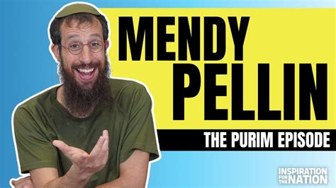 Confessions Of A Kosher Comedian Mendy Pellin Inspiration For The