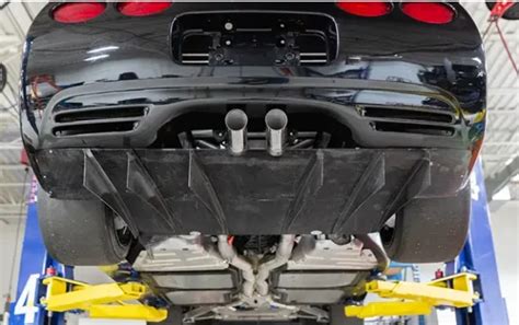 Corvette C5 Diffuser Electron Sport