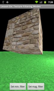 Android Lesson Six An Introduction To Texture Filtering Learn OpenGL ES