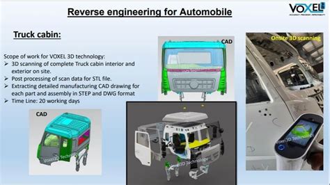 3d Scanning Reverse Engineering Service In Sahibabad