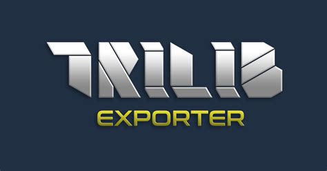 Trilib Exporter Runtime Model Exporter For Unity Modeling Unity