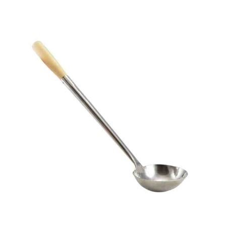 Polonic Inox Cu Maner Lemn 250 Ml Efonta