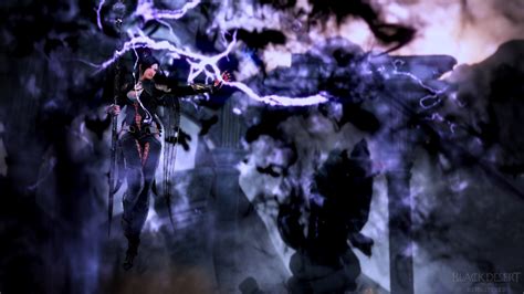 Fan Art Darkness Falls Wednesdayscrennshot Black Desert Naeu