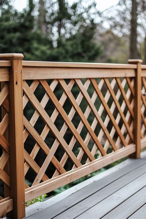 13 Stylish Deck Railing Designs To Transform Your Outdoor Space