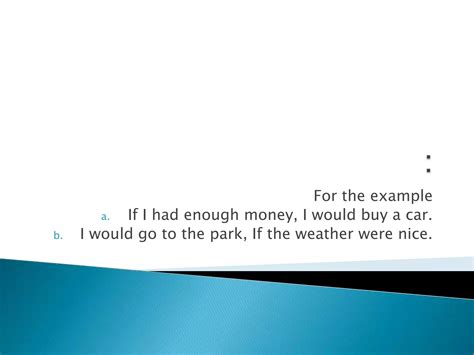 Conditional If Ppt