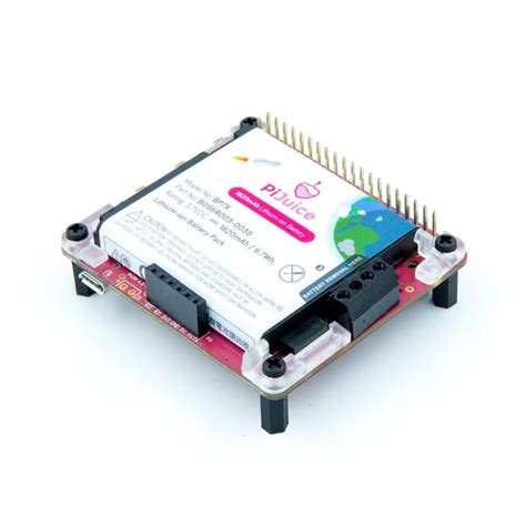 Pijuice Hat A Portable Power Platform For Every Raspberry Pi Is Now Available Rraspberrypi