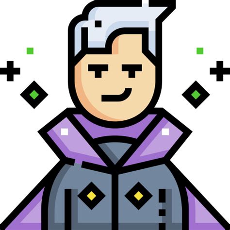 Wizard Detailed Straight Lineal Color Icon