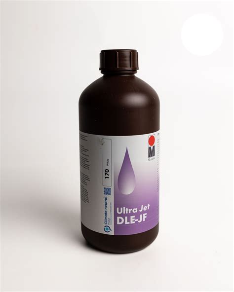 The Digital Ink Company Marabu Ultra Jet Dle Jf White 1l