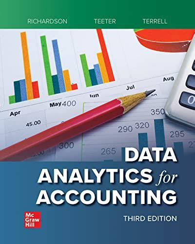 [true Pdf Available] Data Analytics For Accounting 3rd Edition English 2023 Isbn