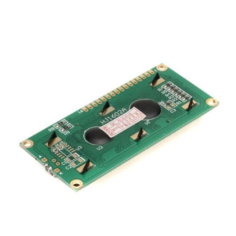 16 Character X 2 Line Lcd Module Character Display Grandado
