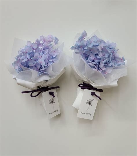 미니꽃다발 플라워버터플라이 꽃다발 조화 포장