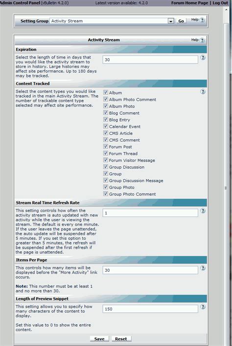 VBulletin 4 2 Released Vbtechsupport Com