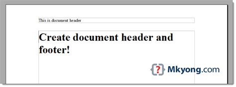 Java Read And Write Microsoft Word With Apache POI Mkyong