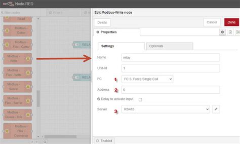 Node RED Menghubungkan Relay Modbus Ke Dalam Node Red Web UI CARA MUDAH BELAJAR