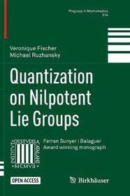 Quantization On Nilpotent Lie Groups Shop Today Get It Tomorrow Takealot Com