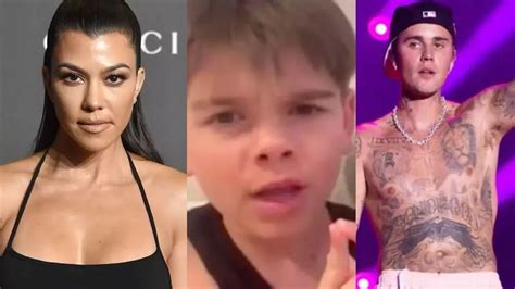 Justin Bieber é Pai Do Filho De Kourtney Kardashian Entenda A Polêmica