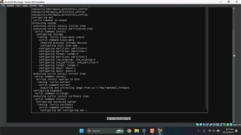 tutorial install ubuntu server 24 04 dan membuat virtualhost diserver