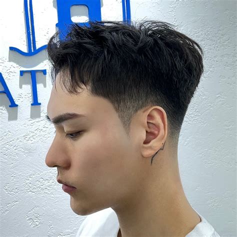 아뜰랑 맨즈헤어 승빈 남자머리 컨설팅 곱슬의 정도에따라 커트 방식을 바꿔 보다 ‘섬세하게 11맞춤 컨설팅 예약 ️ Atlancbin 남자머리 남자커트