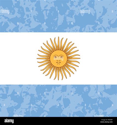 Argentina Independence Day 9 July Concept Of A National Holiday Flag