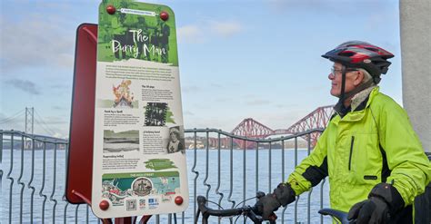 Forth Bridges Trail Stop High Street
