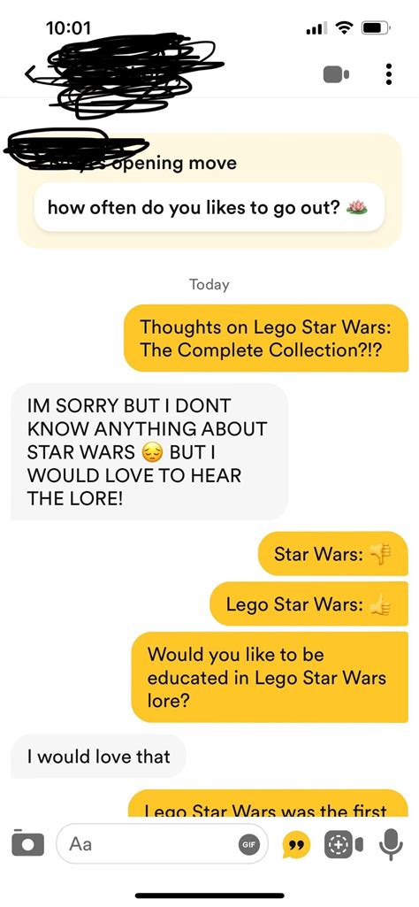 Idk why I’m single : r/Bumble