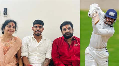 Duleep Trophy How Yash Rathod Took Centre Stage With Big Hundreds Cricket News The Indian