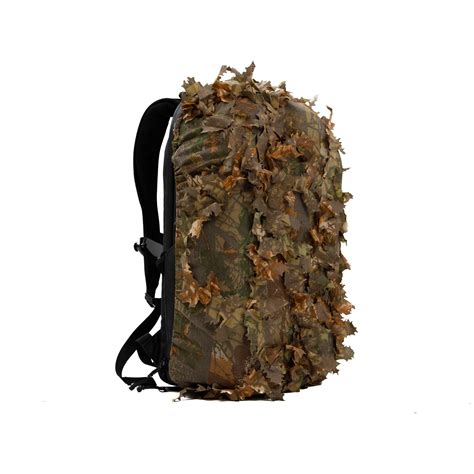 Stalker Stalker Brown Oak Leaf Suit Backpack Cover Skirmshop