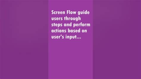 Types Of Salesforce Flows Salesforceapex Salesforcedeveloper