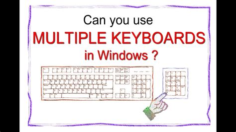 How To Use Multiple Keyboards In Windows For Shortcuts And Macros Youtube