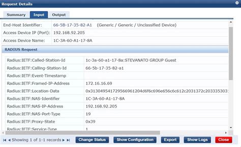 Aruba Clearpass Wireless Guest With Ruckus Access Points Guest User Endpoint Registered With