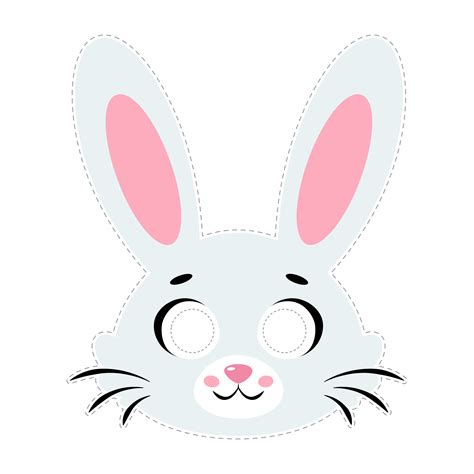 7 Best Easter Bunny Free Printables Pdf