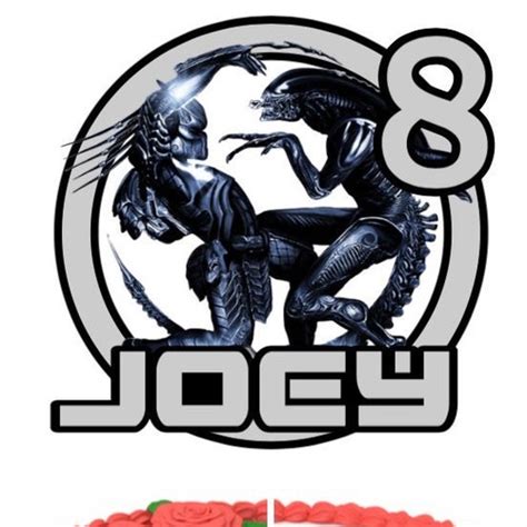 Aliens Vs Predator Cake Topper Etsy
