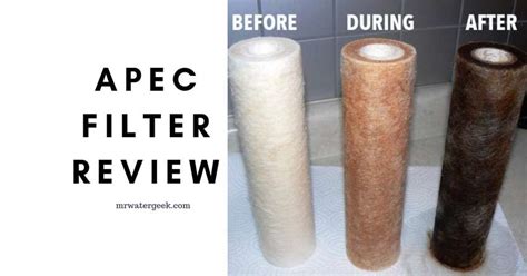 Common Complaints On APEC Water System Cost And Its Filter