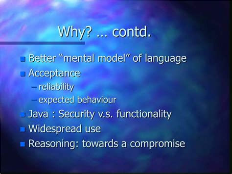 ppt java an operational semantics powerpoint presentation free