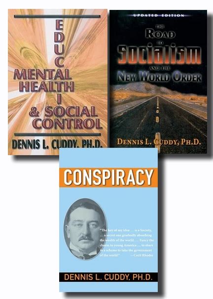 The Cuddy Conspiracy Collection Dennis Cuddy Southwest Radio Ministries Swrc