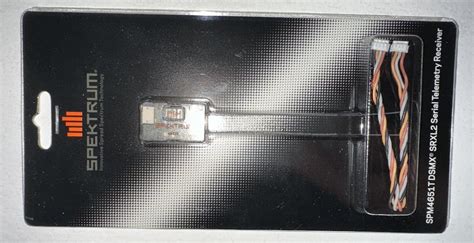 Spektrum Srxl2 Dsmx Remote Serial Receiver With Telemetry Helidirect