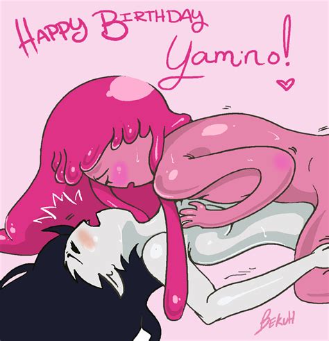 Rule 34 2girls Adventure Time Female Female Only Marceline Multiple Girls Princess Bubblegum