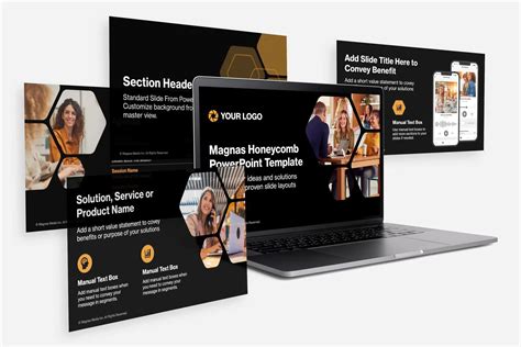 Magnas Powerpoint Templates
