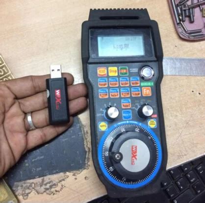 How To Do When The USB Receiver Of The CNC XHC HB MPG Handwheel Can T Be Recognized By Computer