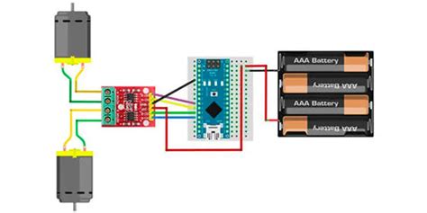 Comment Programmer Un Moteur Dans Arduino Facilement Et Simplement